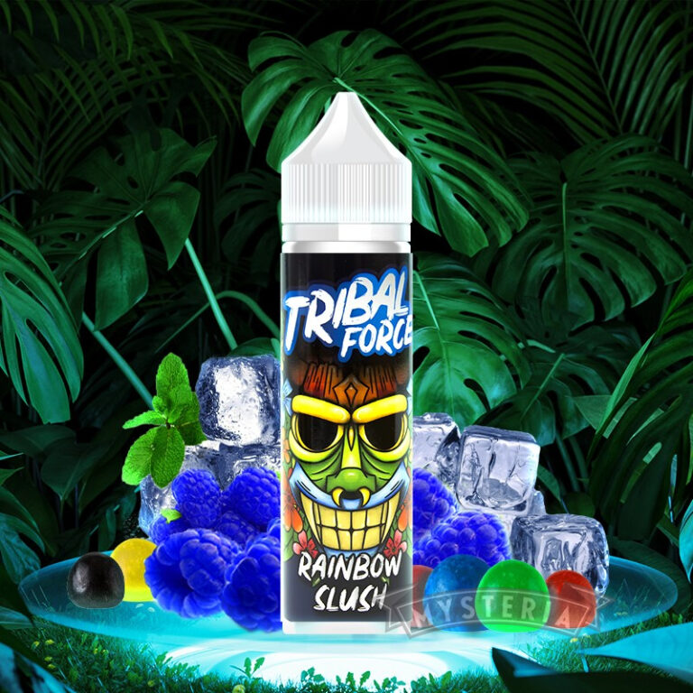 Tribal Force 50 ml - Bubble Tea Jasmin | Mysteria E-cigarete