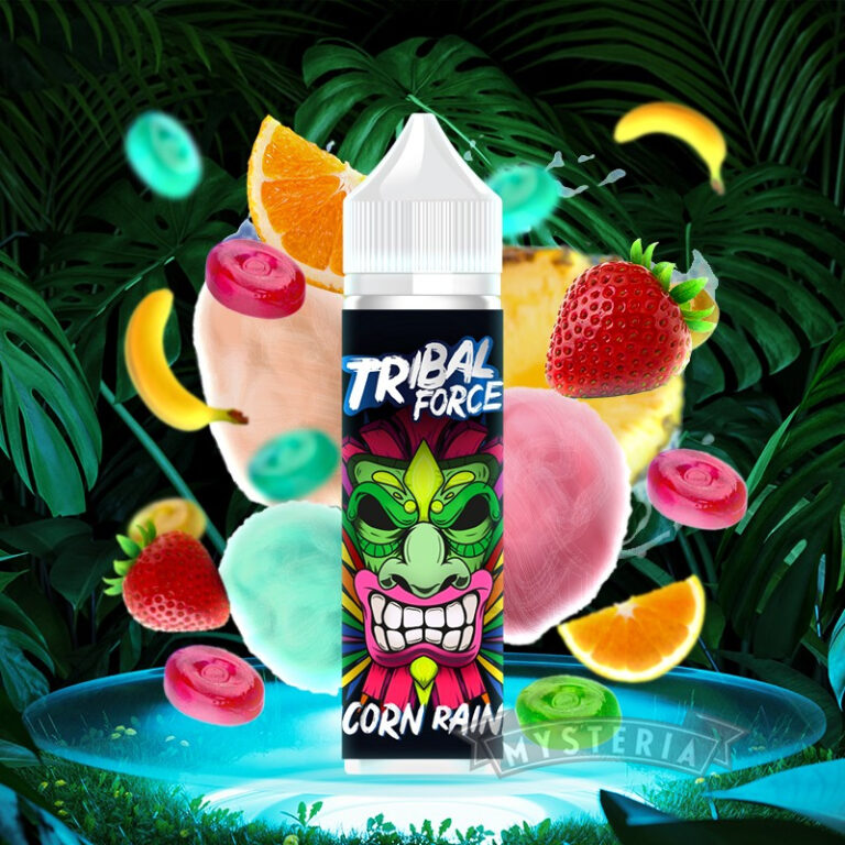 Tribal Force 50 ml - Bubble Tea Jasmin | Mysteria E-cigarete